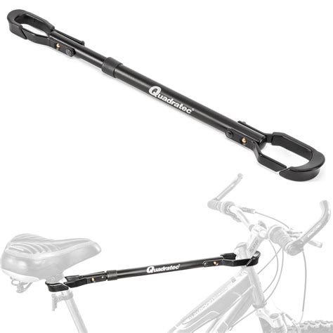 Quadratec Adjustable Bike Bar Adapter For Bike Rack Bike Rack