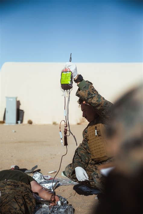 Dvids Images 3d Mlr Corpsman Conduct Valkyrie Training Image 6 Of 9