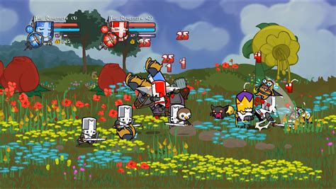 Castle Crashers Remastered Análisis Por Carlos Sánchez Hyperhype