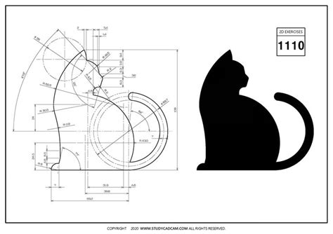1110 2d Cad Exercises Pdf