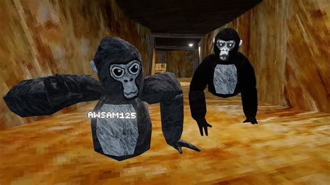 Gorilla Tag Just Got Scary Youtube