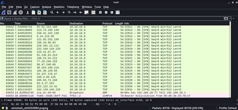 network traffic analysis using wireshark 42 off