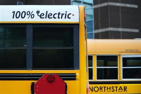 Red Lake Joins A Small Club Minnesota School Districts With E Buses