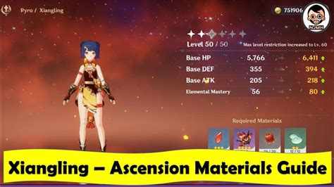 Xiangling Ascension Materials Guide Jueyun Chili Agnidus Agate