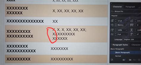 Solved Indesign Help Column Padding Issue Adobe Product Community