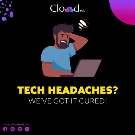 Clowdsol On Linkedin Techsolutions Techsupport Managedservices Cloudcomputing Itservices