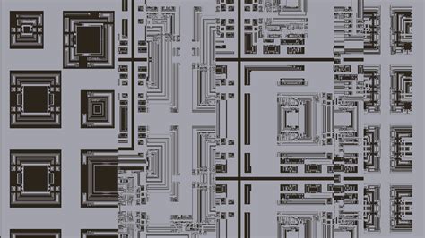 integrated circuits via domain warping r generative