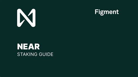 Near Staking Guide Figment