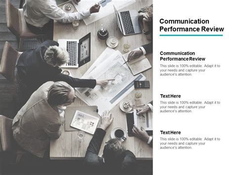 Communication Performance Review Ppt Powerpoint Presentation Styles Grid Cp