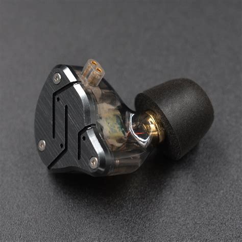 Kz 헤드셋 이어 패드 소음 차단 편안한 메모리 폼 이어팁 이어폰 헤드폰용 이어버드 3 쌍 6 개 휴대용 오디오 And 영상