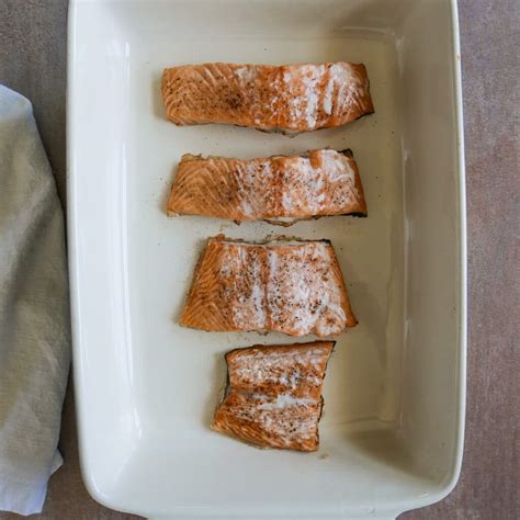 Creamy Mustard Dill Salmon Gastronotherapy