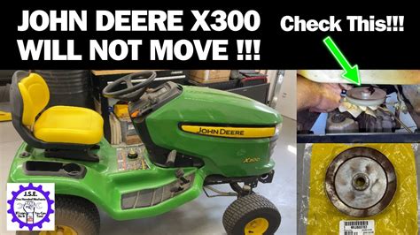 John Deere X300 Problems