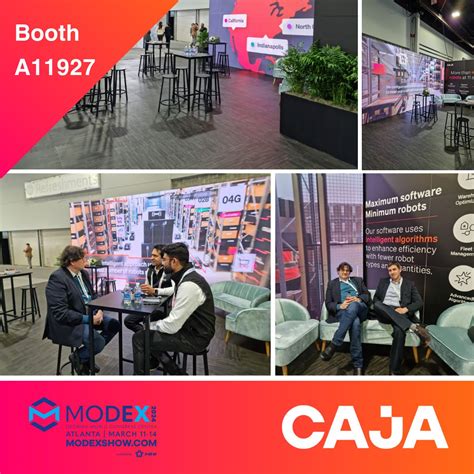 Caja Robotics On Linkedin Modex2024 Innovate Modex Logistics