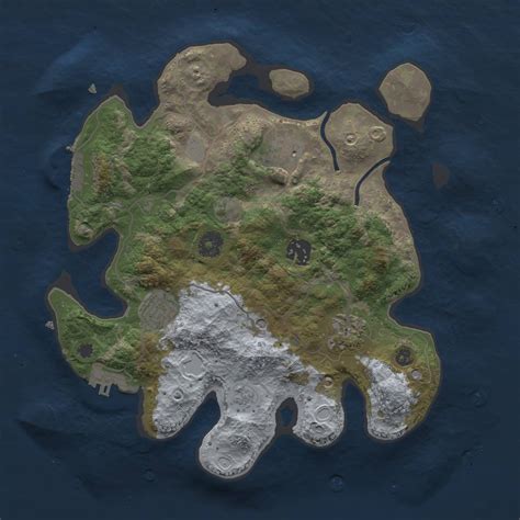 Procedural Map Rust Map Just Wiped