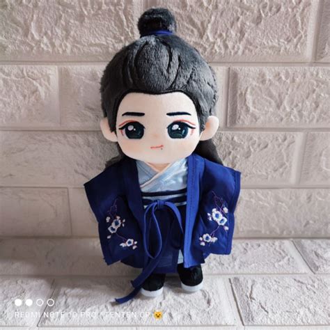 Jual Xiao Zhan Moran Flower Hanfu Costume 20cm Doll Clothes Shopee Indonesia