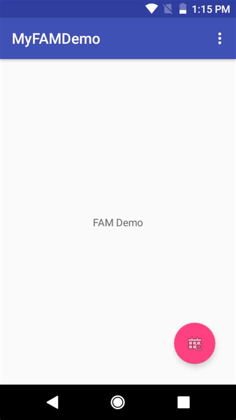 Github Vikrantshrotifloating Action Menu Floating Action Menu For