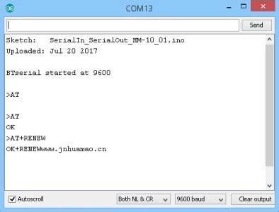 HM 10 Bluetooth 4 BLE Modules Martyn Currey