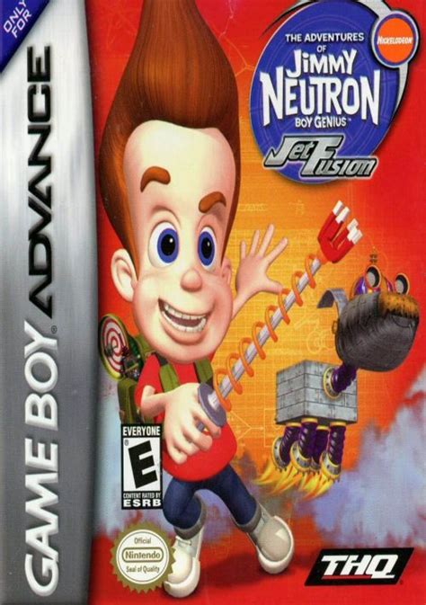 The Adventures Of Jimmy Neutron Boy Genius Jet Fusion Game Online