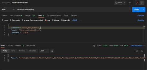 Github Hamzam999secured Api With Jwt Created An Api With Json Web Tokens