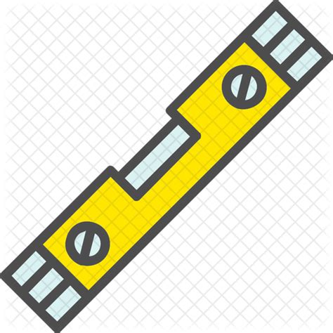 Leveler Icon Download In Colored Outline Style