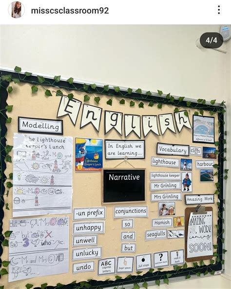 Tutor Group Display Board Secondary