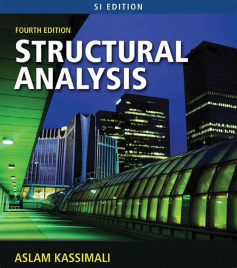 Structural Analysis 4th Edition — Engineering Books