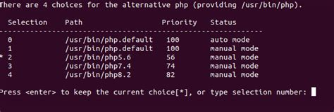How To Switch Php Versions On Command Line Ubuntu Slaford