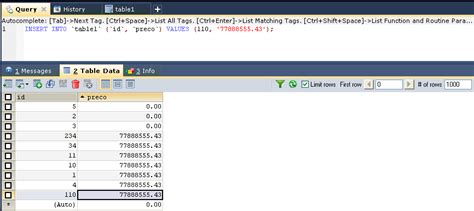mysql out of range value for decimal column stack overflow