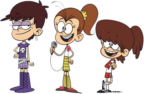 Loud Sisters 3 By Sonicdefenders On Deviantart