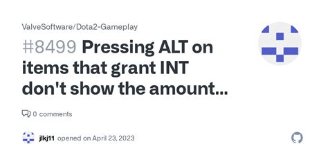 Pressing Alt On Items That Grant Int Dont Show The Amount Of Magic Resistance Granted · Issue