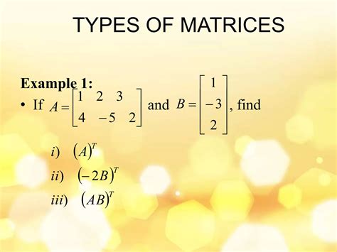 Matrices And System Of Linear Equations Ppt Pptx Physics Science