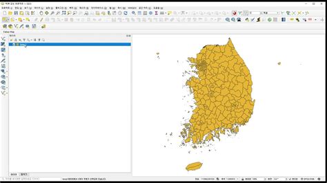 Qgis를 이용한 Shp파일 Postgis Db 업로드 Youtube