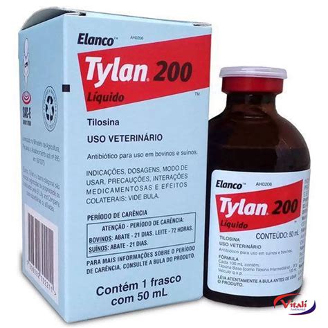 Tylan 200 100ml Vitai Ambiental