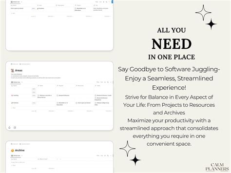 Notion Second Brain Template Notion Dashboard Notion Template 2023 Notion Planner Notion All