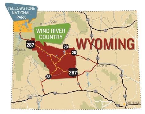 Wind River Range Wyoming Map Glaciers Of Wyoming Glaciers Of The