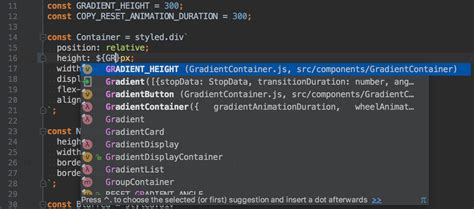 Github Styled Componentswebstorm Styled Components Styled