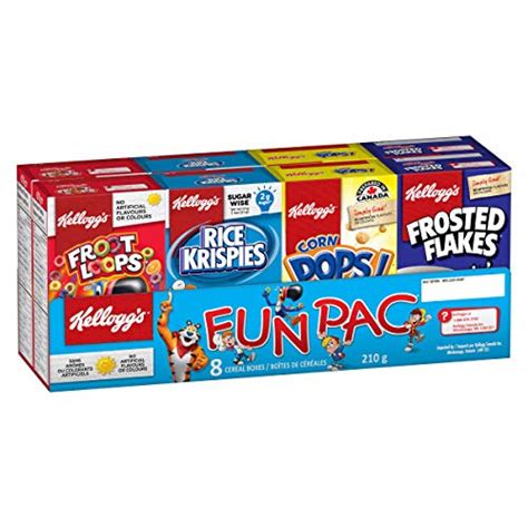 Kelloggs Fun Pak 210g — Deals From Savealoonie
