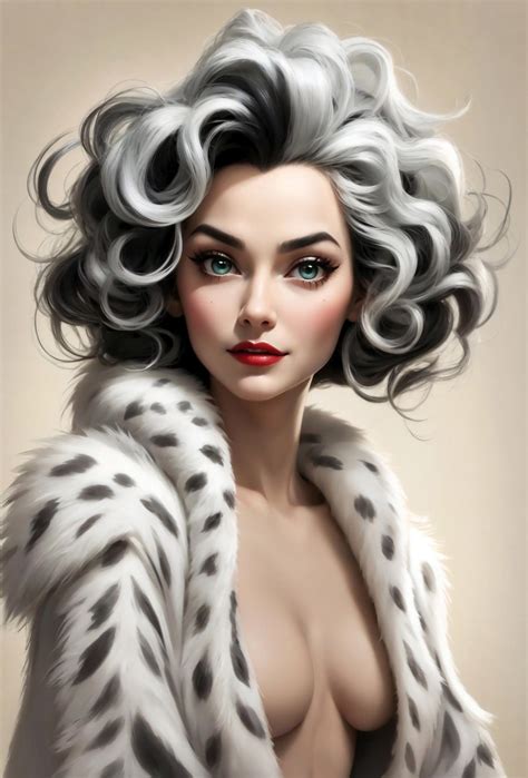 Cruella De Vil By Lizschnabel On Deviantart Cruella De Vil By Lizschnabel On Deviantart