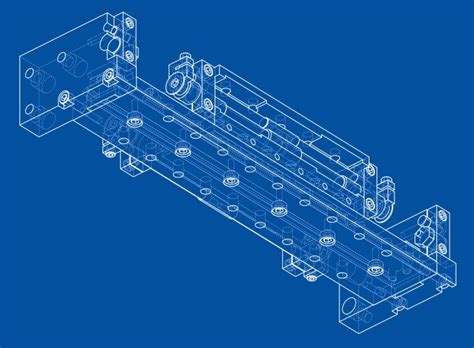 Abstract Industry Object Concept Royalty Free Vector Image