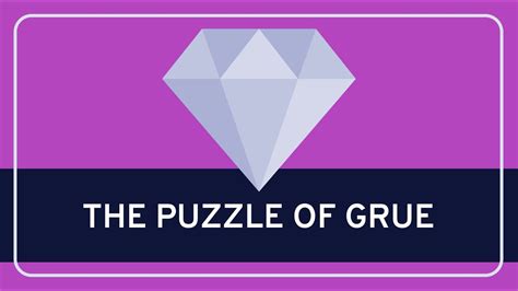 Philosophy Epistemology The Puzzle Of Grue Hd Youtube