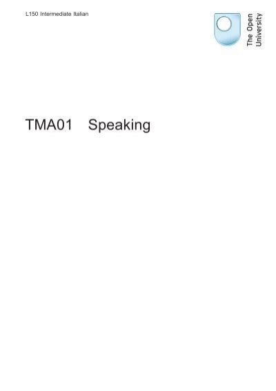 Sample Tutor Marked Assignments