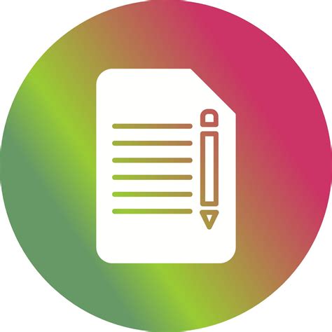 Edit Document Vector Icon 41380847 Vector Art At Vecteezy