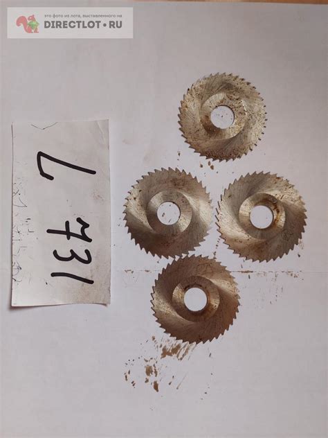 Фреза отрезная 50 0 6 Т2 Р6М5 СССР купить в Москве цена 20 00 Р на Directlot Ru Инструмент