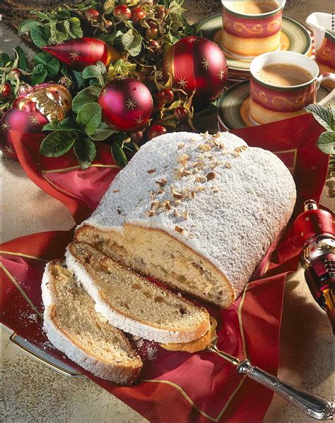 Saftiger Mascarpone Quark Stollen Rezept Lecker
