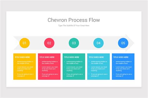 Chevron Process Flow PowerPoint Diagrams Process Flow Powerpoint Design Templates Powerpoint