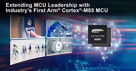 Renesas New Ultra High Performance Mcus Are Industrys First Based On