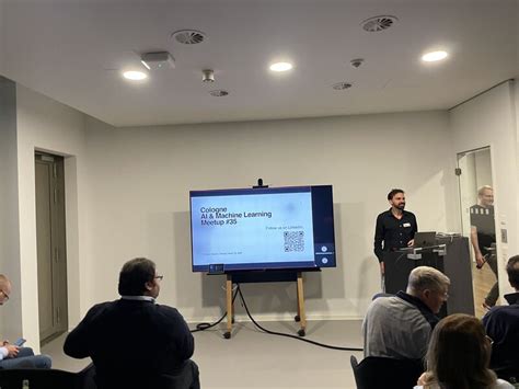 💡 What An Inspiring Evening At Cologne Ai And Machine Learning Meetup