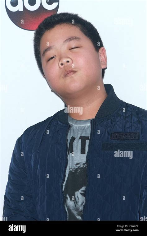 New York Ny Usa 23rd Sep 2017 Hudson Yang At Youtube Tv And Abc