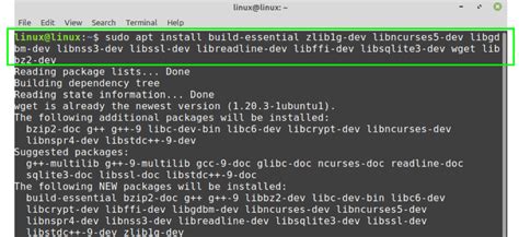 Install Python 2 7 Ubuntu Apt Get Senturinexpert