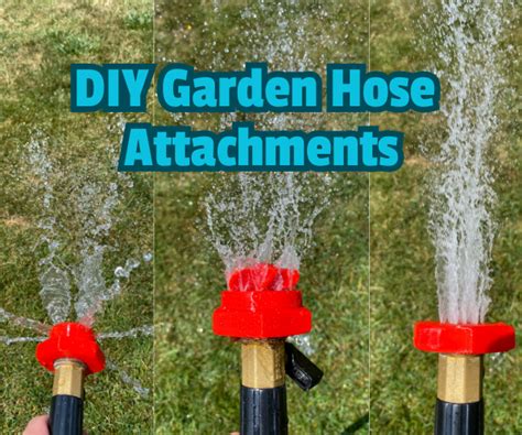 Diy Garden Hose Attachments 6 Steps With Pictures Instructables